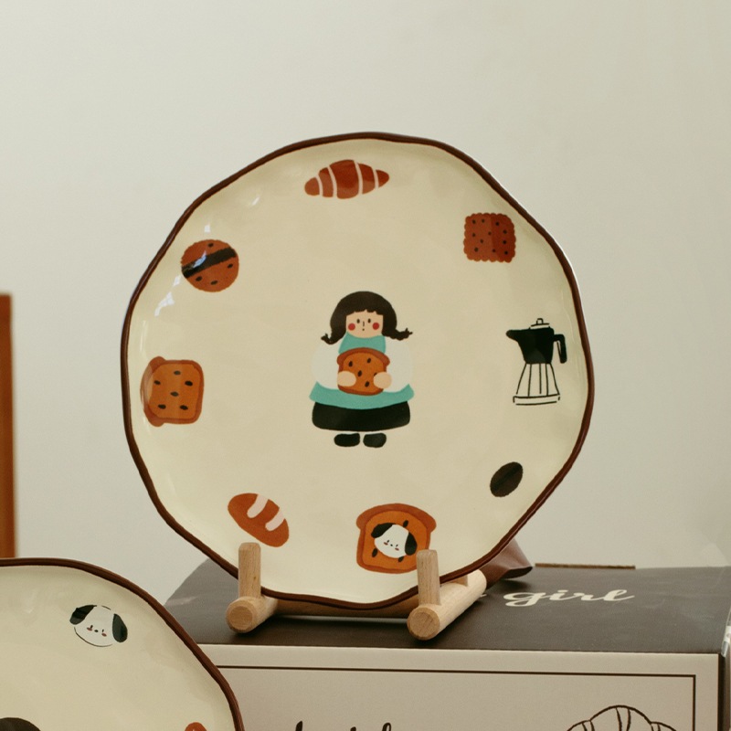 Jual CARTOON SERIES/Korean Mug/Cute Cartoon Mug With Lid/Cangkir Korea ...