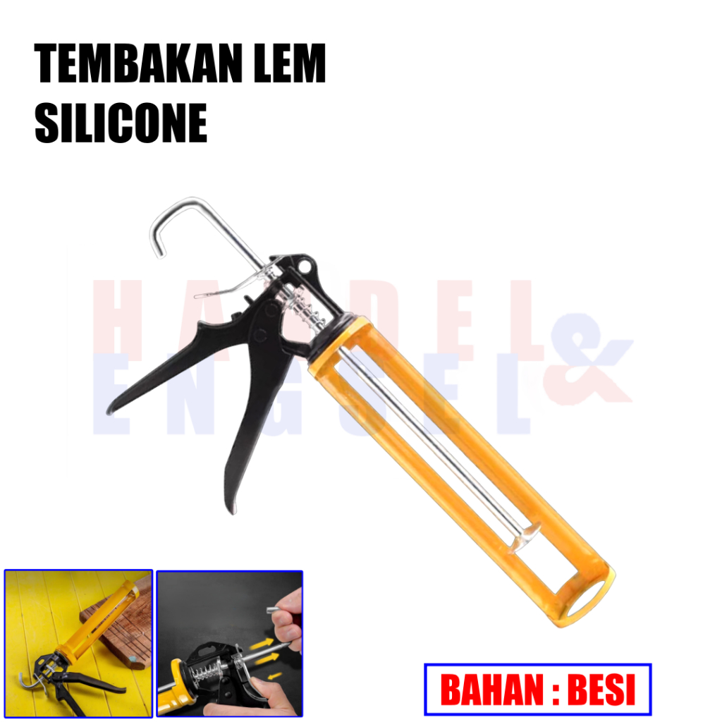 Jual Tembakan Lem Tabung Silikon / ALAT TEMBAK LEM SEALANT BOTOL ...