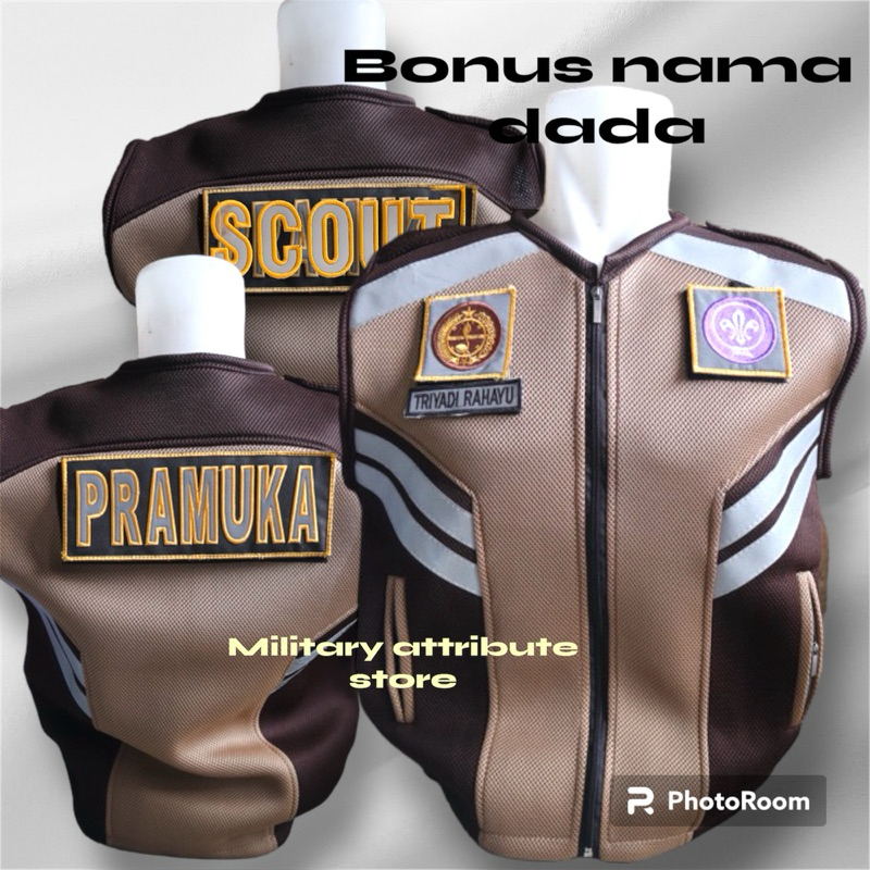 Jual ROMPI PRAMUKA | ROMPI SCOUT | ROMPI PEMBINA PRAMUKA DOUBLE MESH ...