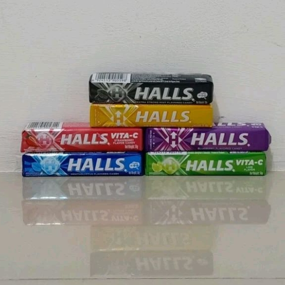 Jual Permen Candy Halls Stick Sugarfree 34 gr | Shopee Indonesia