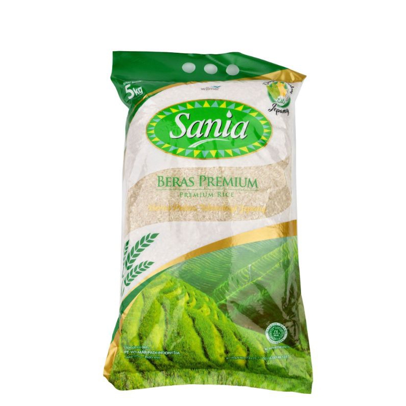 Jual Beras Sania premium 5kg | Shopee Indonesia
