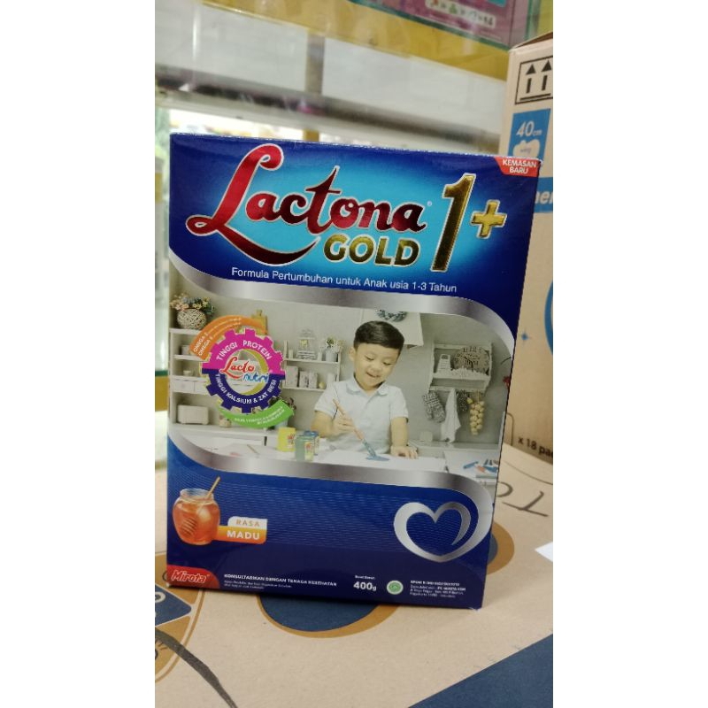 Jual Lactona 1+ Madu kemasan 400gr | Shopee Indonesia