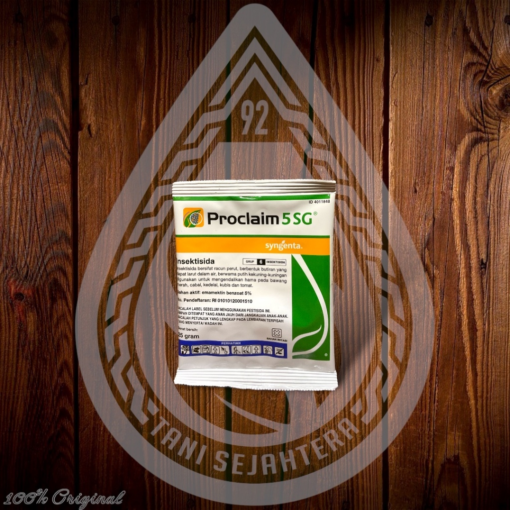 Jual INSEKTISIDA PROCLAIM 5 SG [25GR] | Shopee Indonesia
