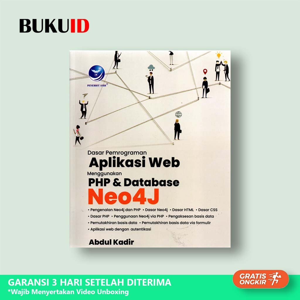 Jual Buku Dasar Pemrograman Aplikasi Web Menggunakan PHP & Database Neo4J - Original | Shopee ...