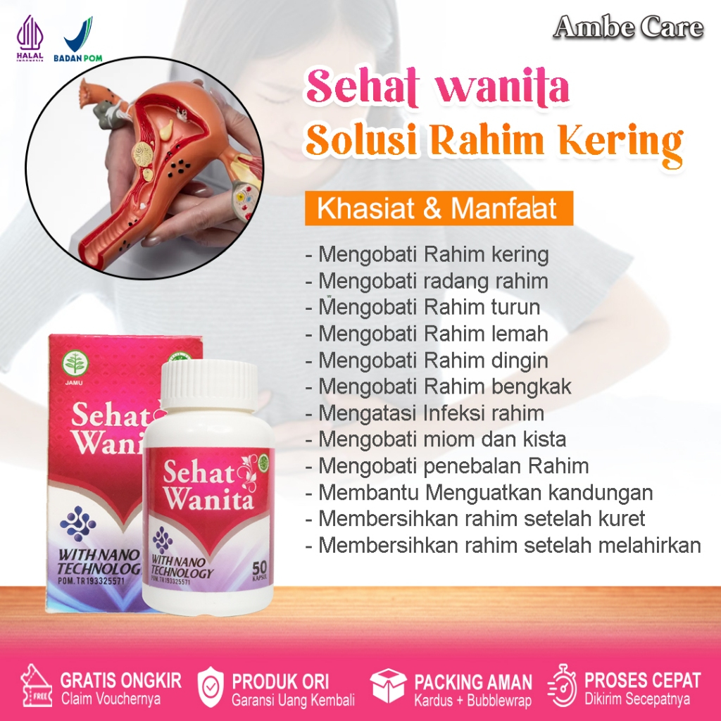 Jual Obat herbal sehat wanita solusi Rahim Kering ,penyubur rahim Agar ...