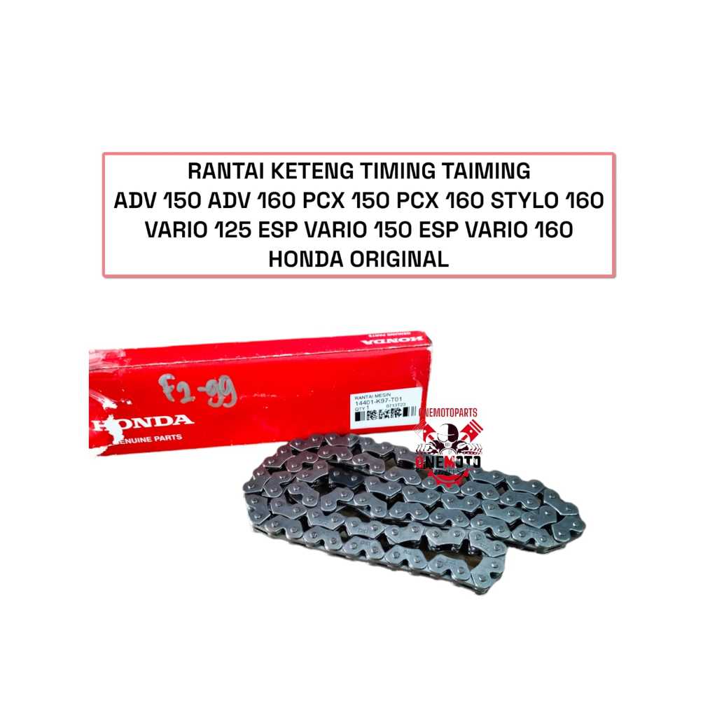 Jual CAM CHAIN RANTAI KETENG TIMING TAIMING ADV 150 ADV 160 PCX 150 PCX ...