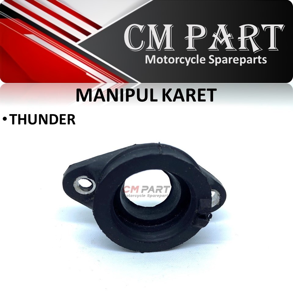 Jual INTAKE INTEK KARBURATOR MANIPUL MANIPOL INSULATOR Thunder 125 | Shopee Indonesia