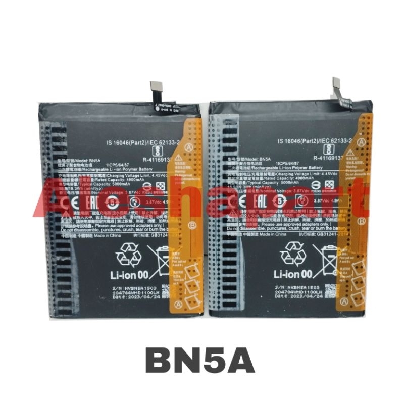 Jual Baterai / Baterai Redmi 10 / Poco M3 Pro 5G (BN5A) | Shopee Indonesia