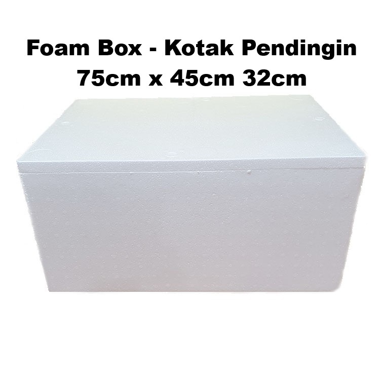 Jual 75cm Styrofoam box BESAR Kotak Gabus Box Frozen Food STEREOFOOM ...