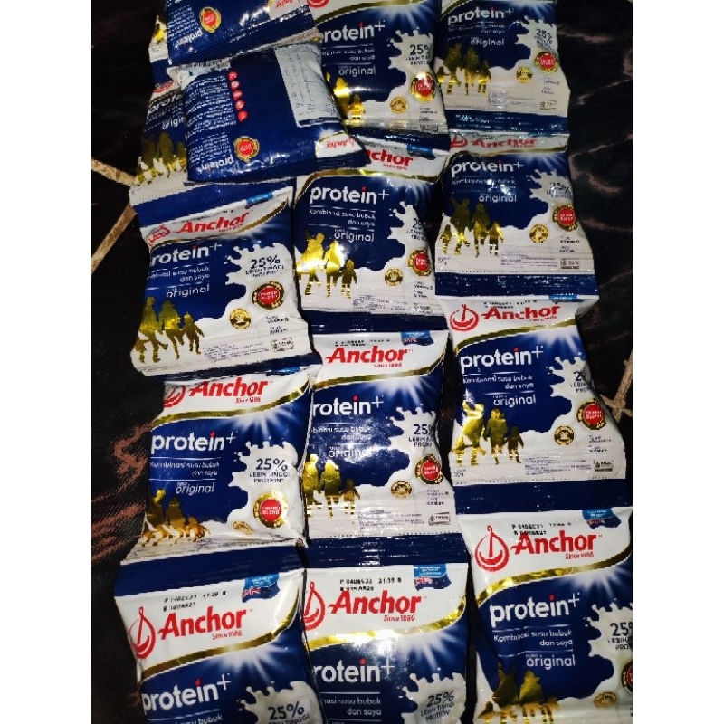 Jual Anchor Milk Protein+ | Shopee Indonesia