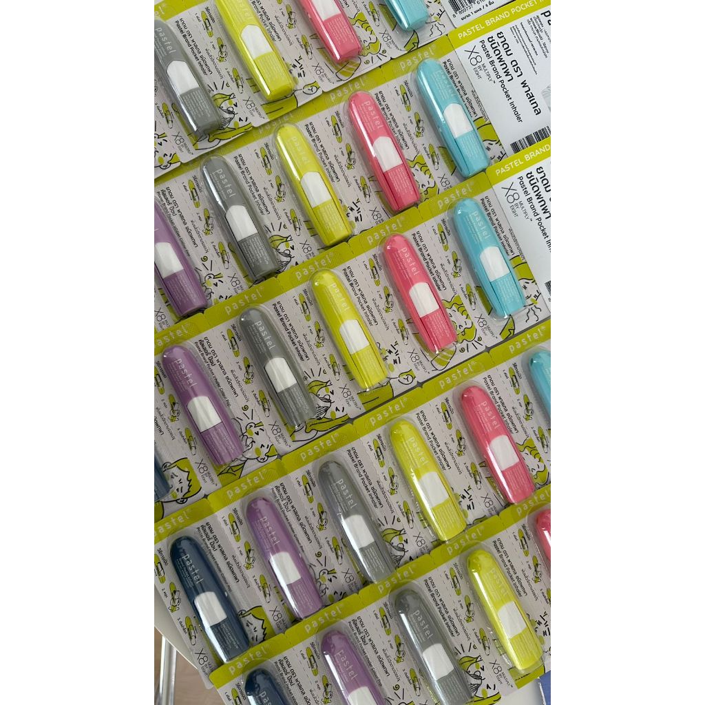Jual Pastel Brand Pocket Inhaler - Original Thailand | Shopee Indonesia