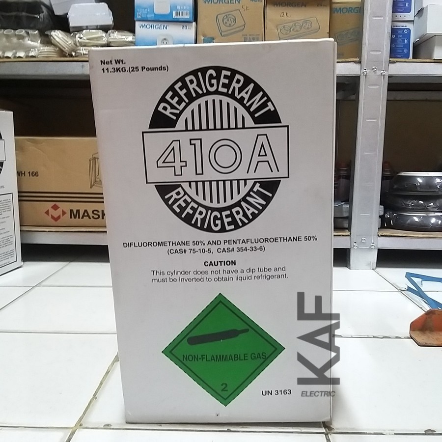 Jual FREON R410 REFRIGERANT 11.3KG | Shopee Indonesia