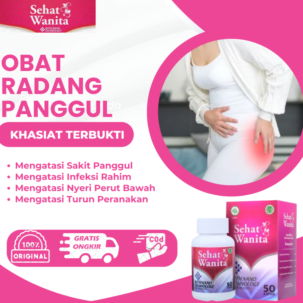 Jual Obat Radang Panggul, Nyeri Pinggul, Nyeri Perut Bawah, Infeksi ...