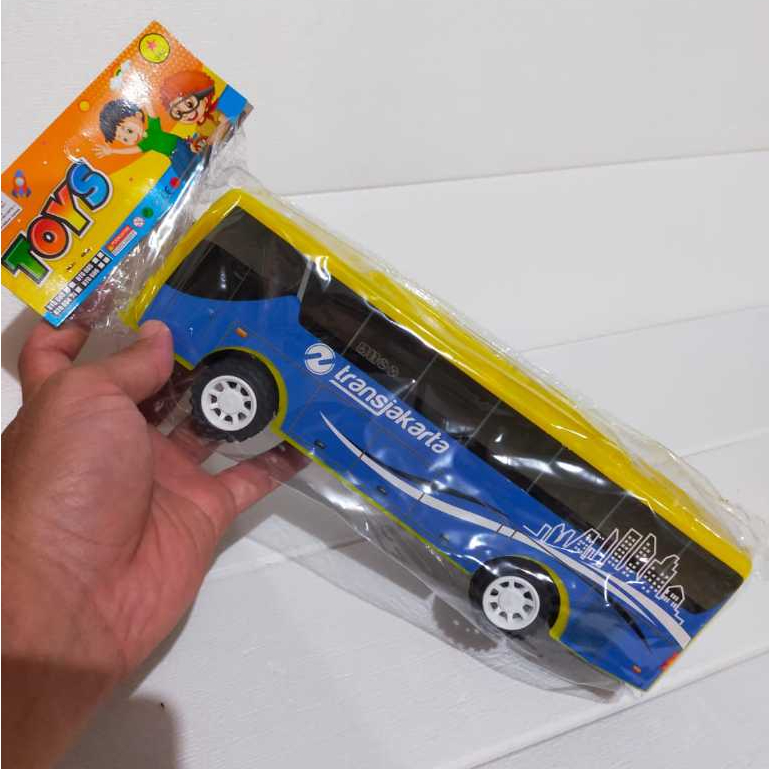 Jual Bus Transjakarta 25cm | Shopee Indonesia