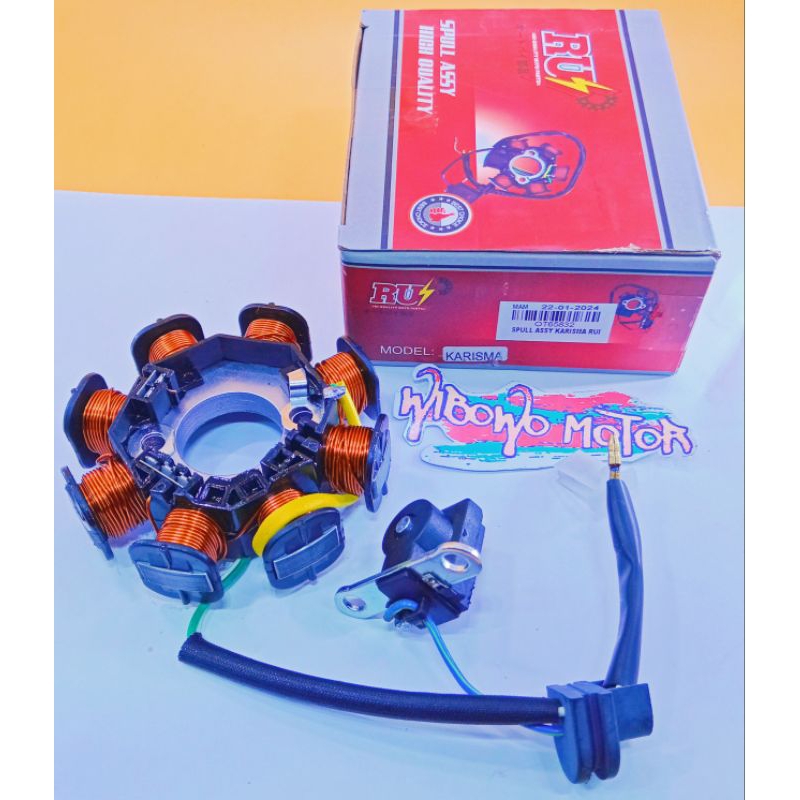 Jual SPULL SPUL STATOR ASSY KHARISMA KARISMA SUPRA X 125 KPH RUZ/RUI | Shopee Indonesia
