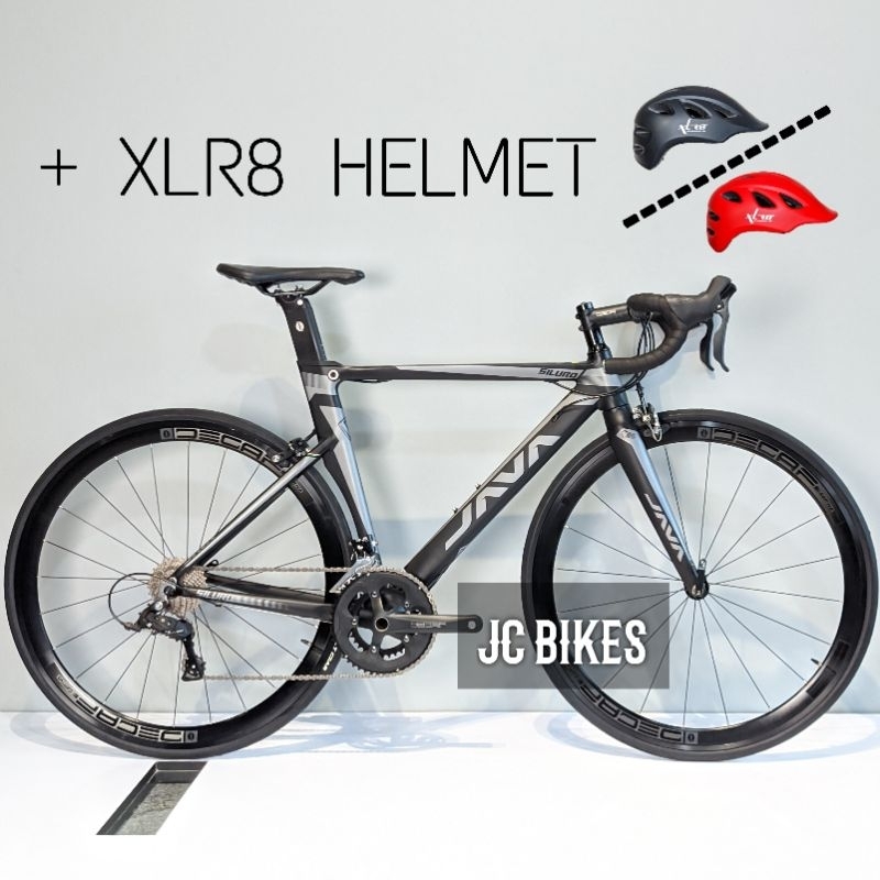 Jual Sepeda Balap Roadbike Java Siluro 2 Aero Built 2x9 Speed 700C ...