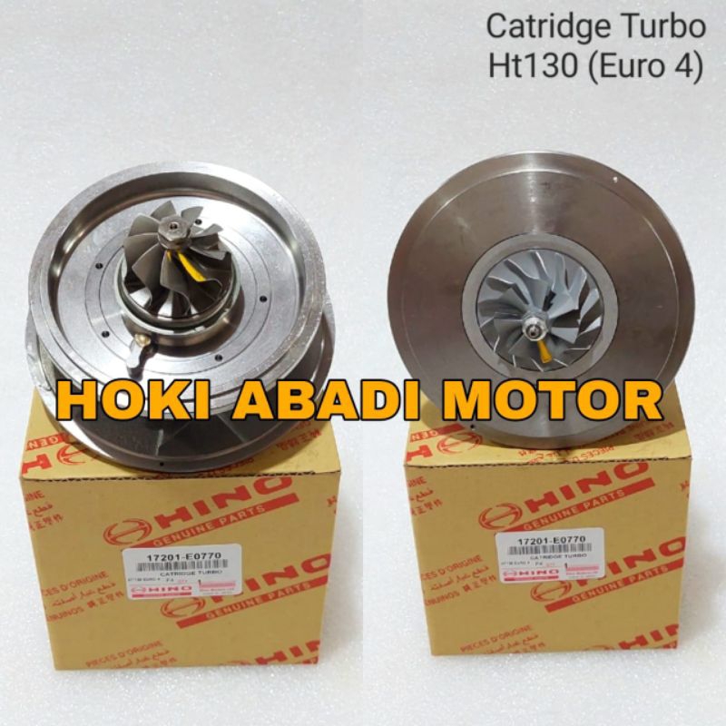 Jual Catridge Turbo HT130 Hino Dutro Euro 4 17201-E0770 Original ...