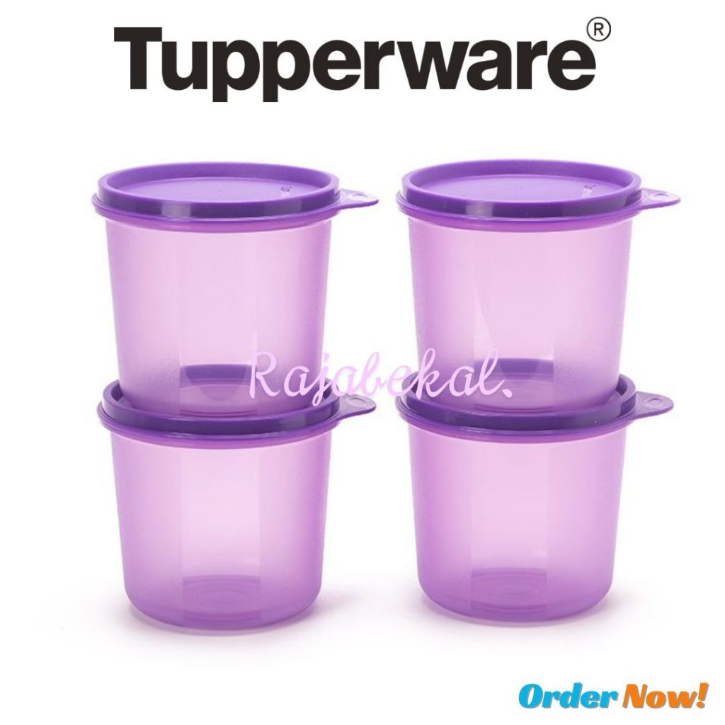 Jual PROMO Tupperware Compact Bowl High 650ML ECER 1pcs toples bulat ...