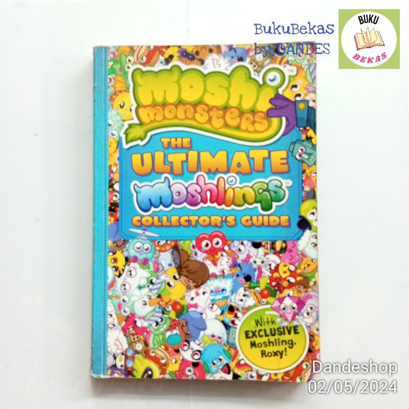 Jual Moshi Monsters The Ultimate Moshlings Collector's Guide - Book ...
