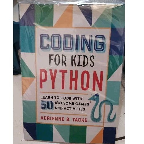 Jual BUKU CODING FOR PYTHON | Shopee Indonesia