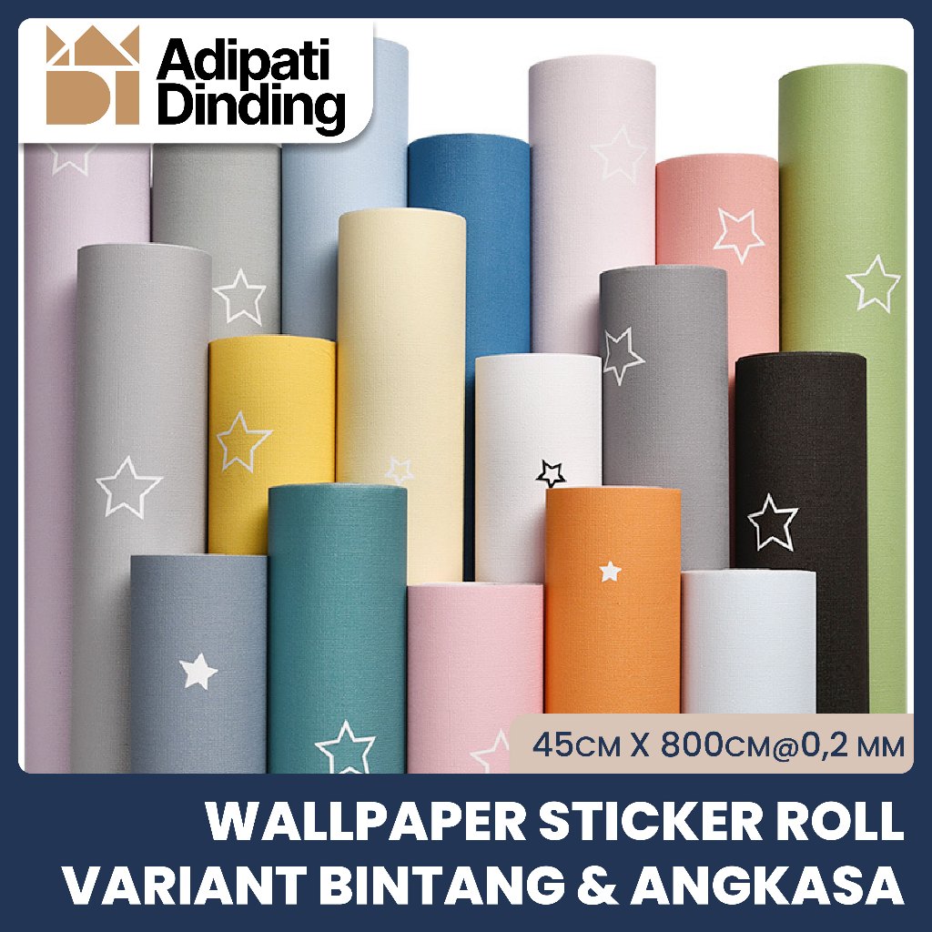 Jual Wallpaper Stiker Dinding Motif Bintang Kejora dan Angkasa All ...