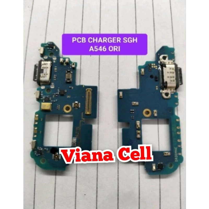 Jual flexible pcb board konektor charger samsung A54 5G A546 Ori ...