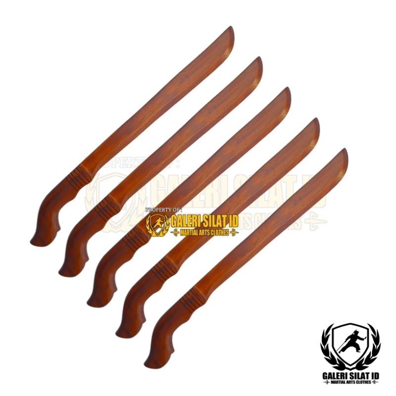 Jual Golok Silat Kayu - Alat Peraga Pencak Silat IPSI Kayu - Jurus ...