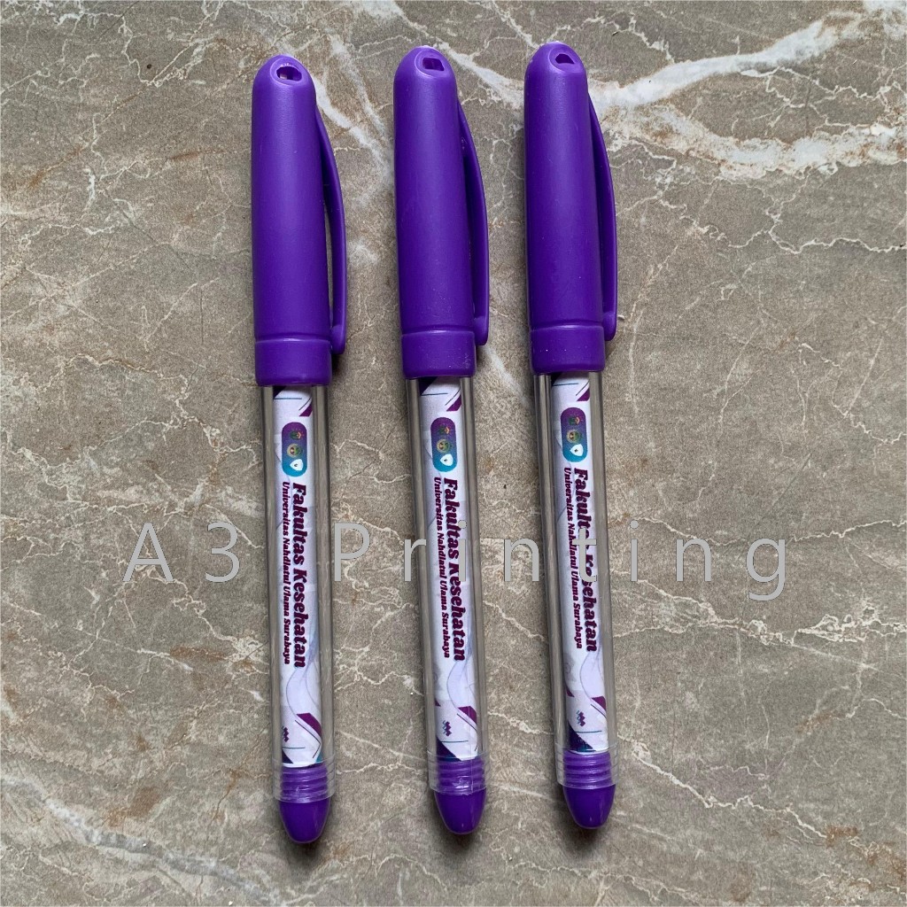 Jual Pulpen pen bulpen bulpoin promosi bossgell active custom printing ...