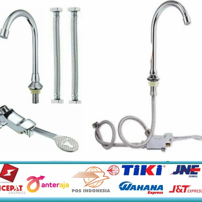 Jual kran injak/kran pedal/keran dokter/kran laboratorium/pabrik A-04 ...