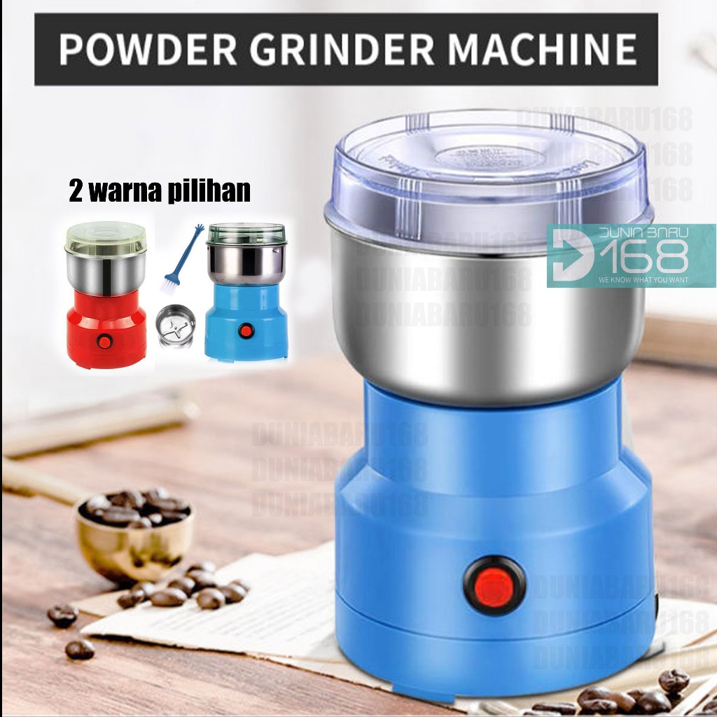 Jual Coffee Grinder Penggiling Kopi Elektrik / Blender Bumbu Dapur ...