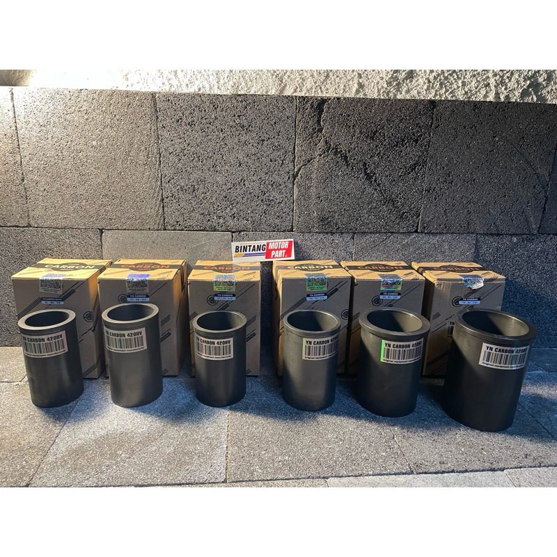 Jual LINER BORING CARBON 420HV BORING 4T KHUSUS KOMPETISI DAN TIPE ...