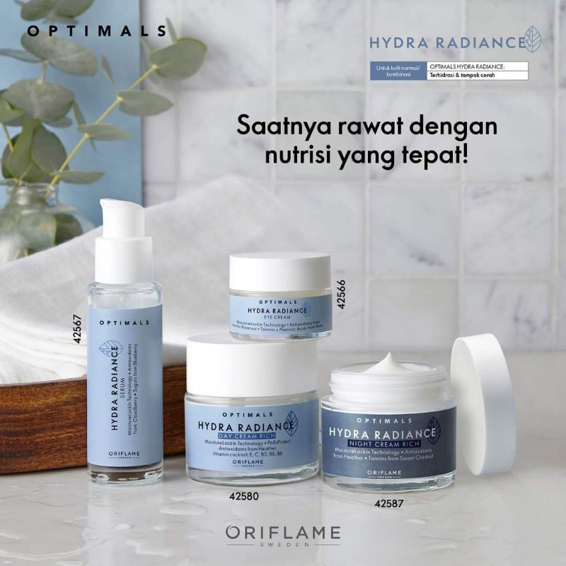 Jual Optimals Hydra Radiance | Shopee Indonesia