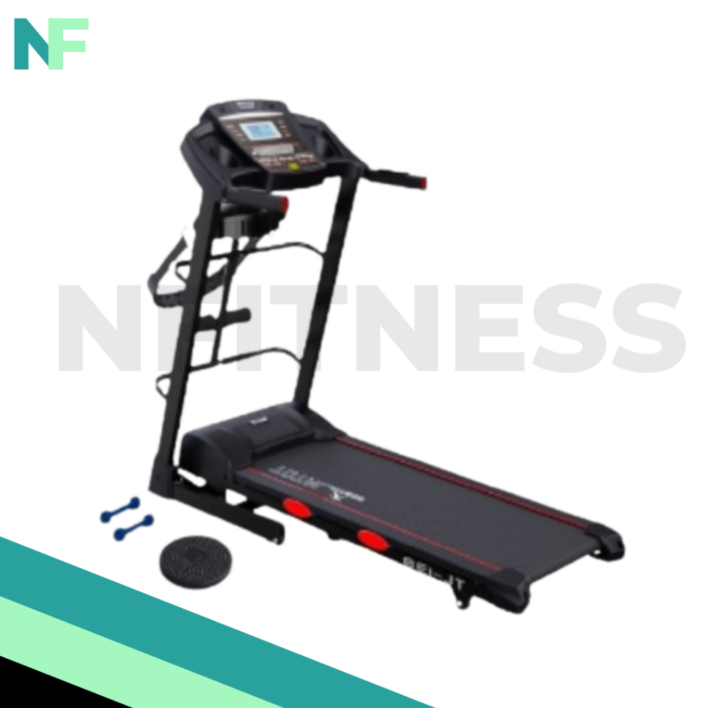 Jual Treadmill elektrik tl 138 alat fitness lari treadmill total ...
