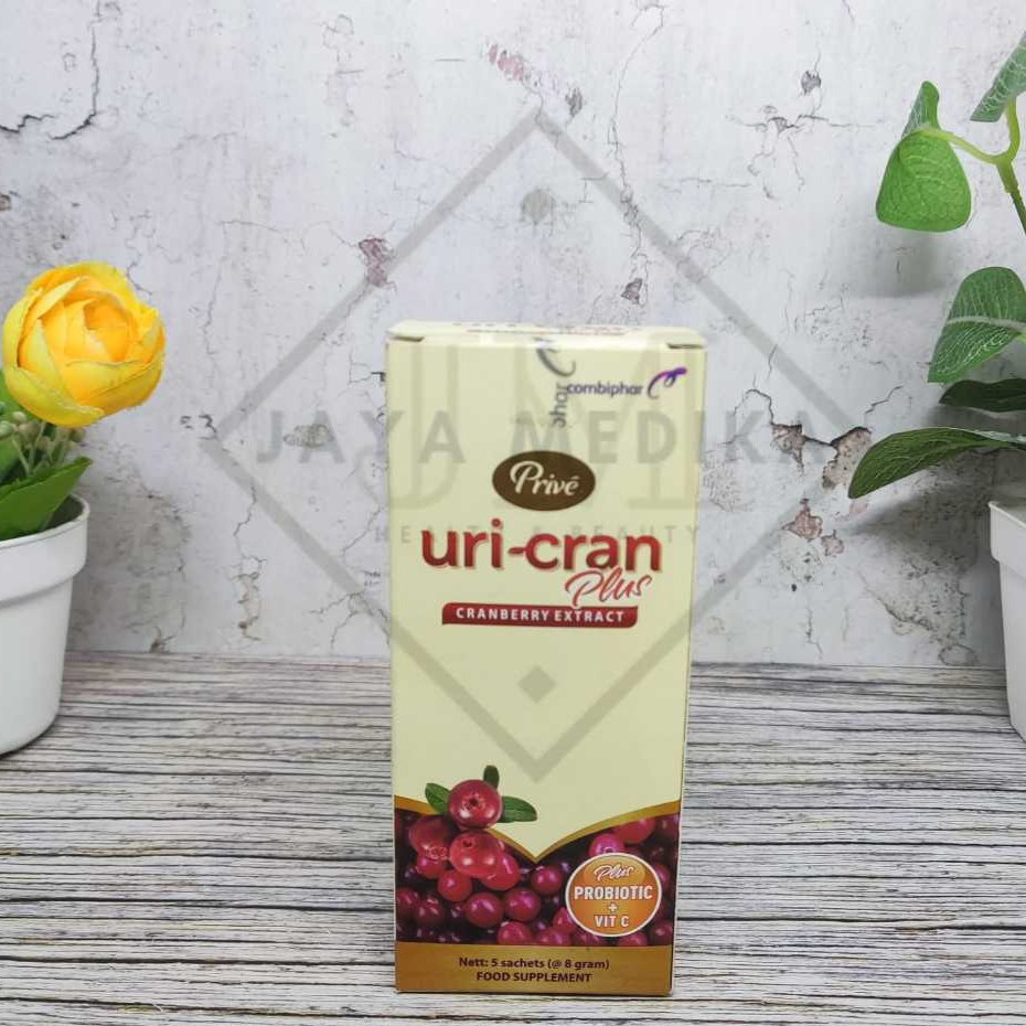 Jual Prive URI-Cran untuk Memelihara Kesehatan Saluran Kemih | Shopee ...