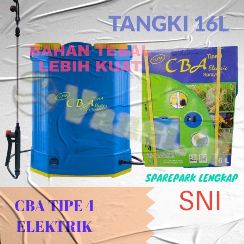 Jual TANGKI CBA 16L | SPRAYER CBA ELEKTRIK 16 L Type 4 Alat Semprot ...