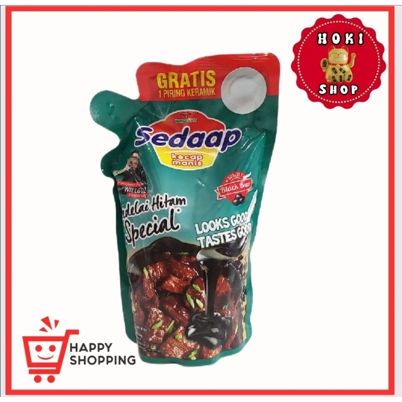 Jual Kecap Sedap 728gr (No Hadiah Piring) / Kecap Manis Sedap | Shopee ...