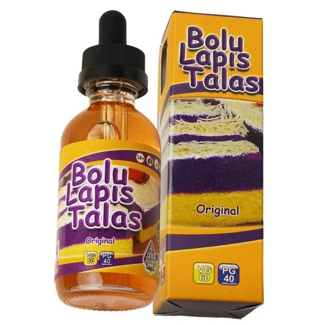 Jual Liquid Vape Bolu Lapis Talas Original 60ML By Dalang Vapor ...
