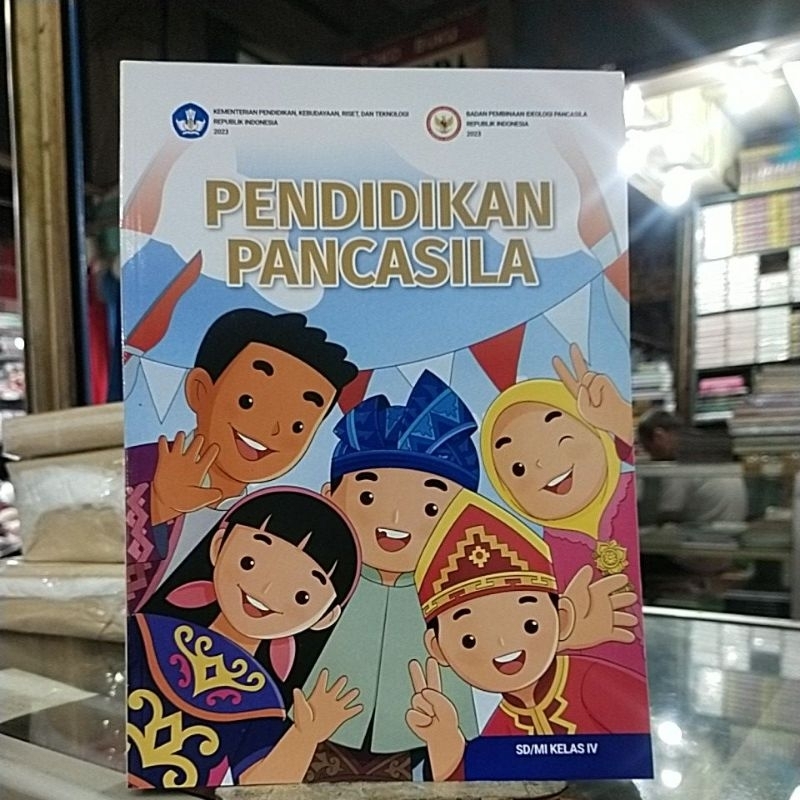 Jual BUKU PAKET PENDIDIKAN PANCASILA UNTUK KELAS 1,2,3,4,5,6 SD KURIKULUM MERDEKA TAHUN 2023 ...