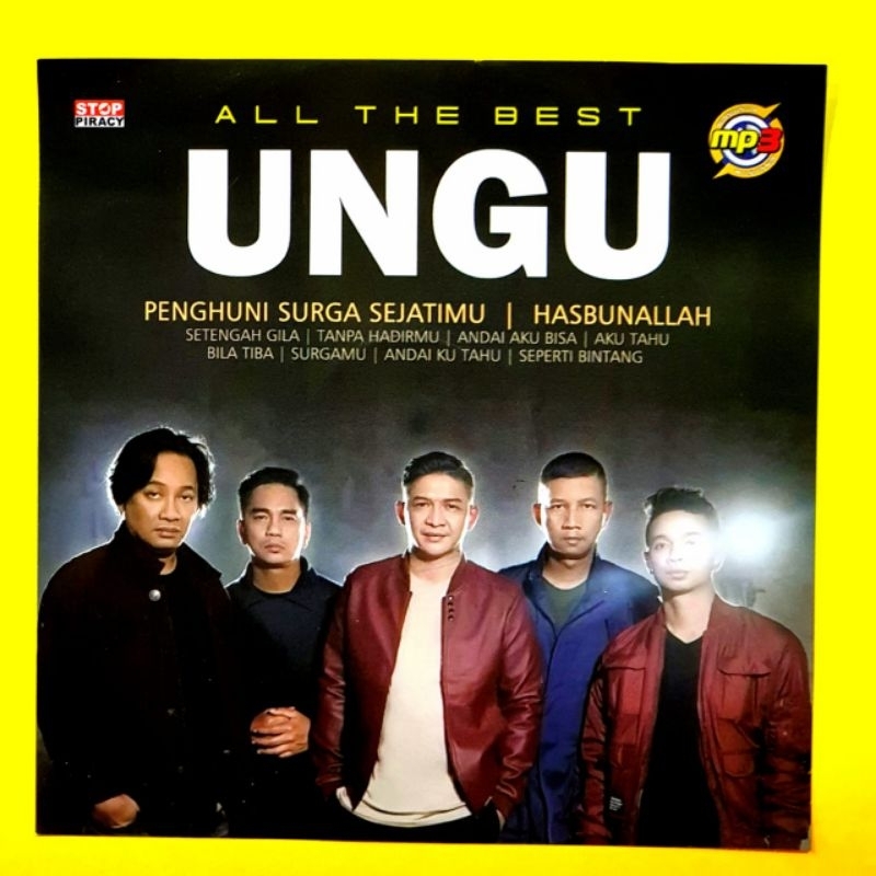 Jual KASET CD MP3 LAGU UNGU LENGKAP FULL ALBUM-LAGU POP BAND UNGU FULL ALBUM-LAGU POP INDONESIA ...