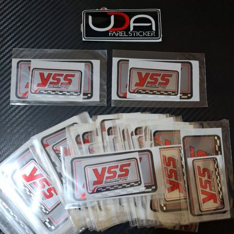Jual STICKER YSS SUSPENSION STICKER SHOCK TABUNG | Shopee Indonesia