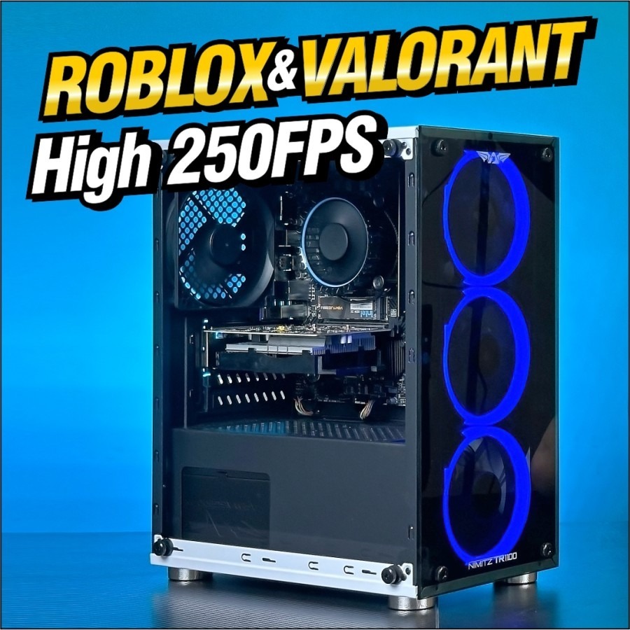 Jual KOMPUTER PC GAMING ROBLOX, VALORANT, GENSHIN IMPACT core i3 12100F ...
