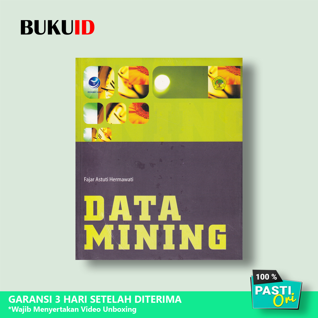 Jual Buku Data Mining - Original | Shopee Indonesia