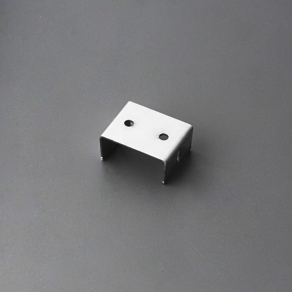 Jual Bracket U | Dudukan U kisi-kisi | kaki wpc holo (square tube ...