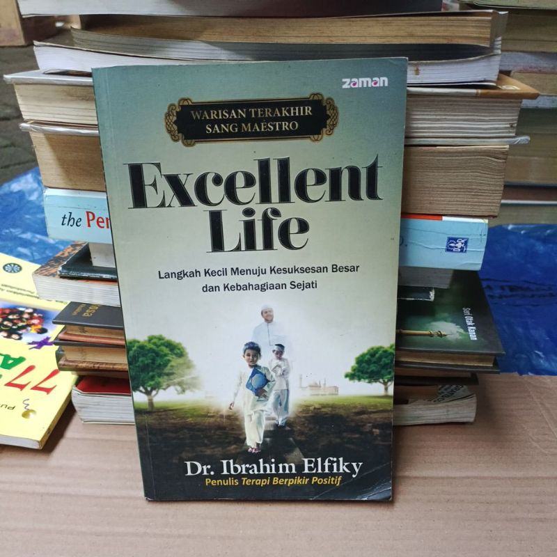 Jual ORIGINAL BEKAS EXCELLENT LIFE LANGKAH KECIL MENUJU KESUKSESAN ...