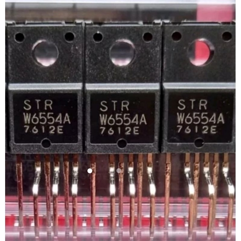 Jual IC TR STR 6554 A ORIGINAL STR6554A TV SHARP LG STR6554 STR 6554A ...