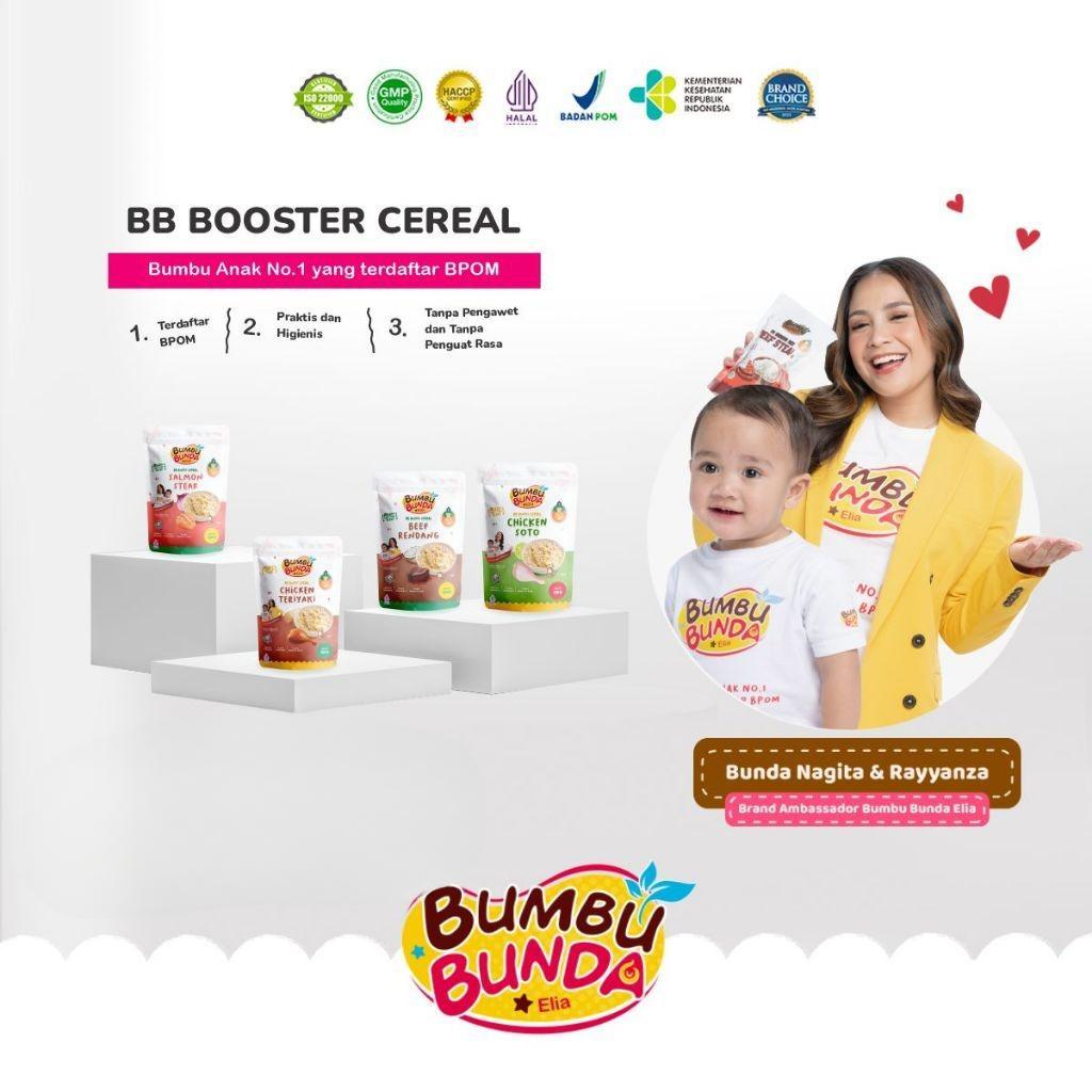 Jual Bumbu Bunda Elia BB Booster Cereal BB Booster MPASI Cereal Mpasi BB Booster - 200 gram ...