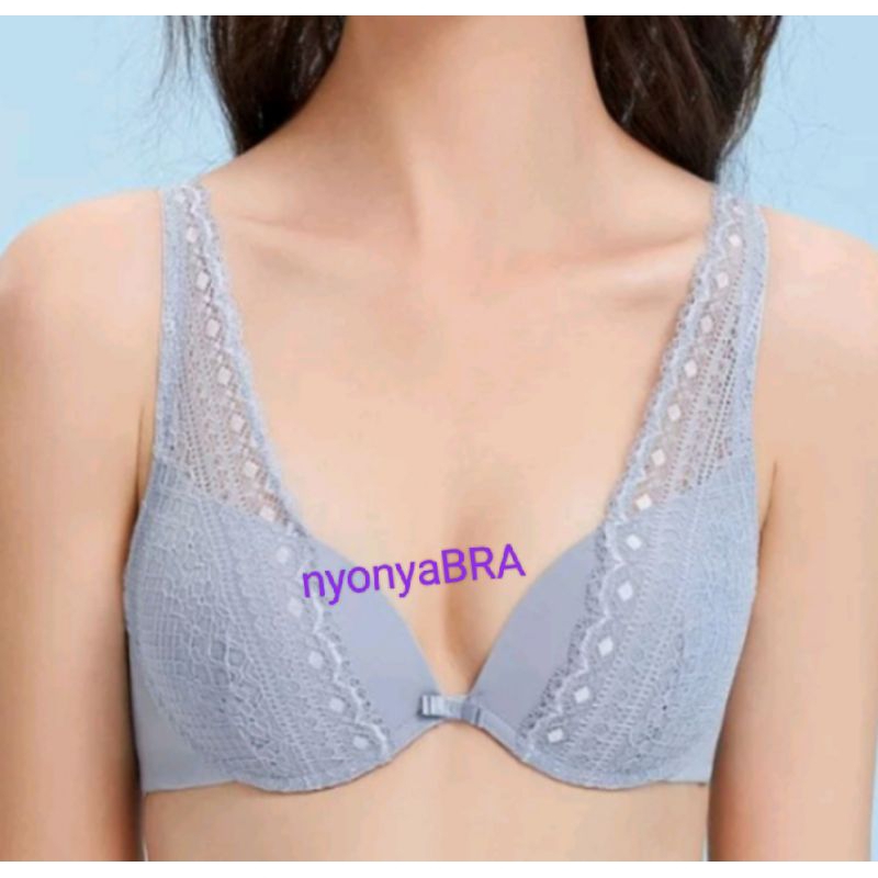 Jual Young hearts bra berkawat push Up 32,34B, Y23-20238 | Shopee Indonesia