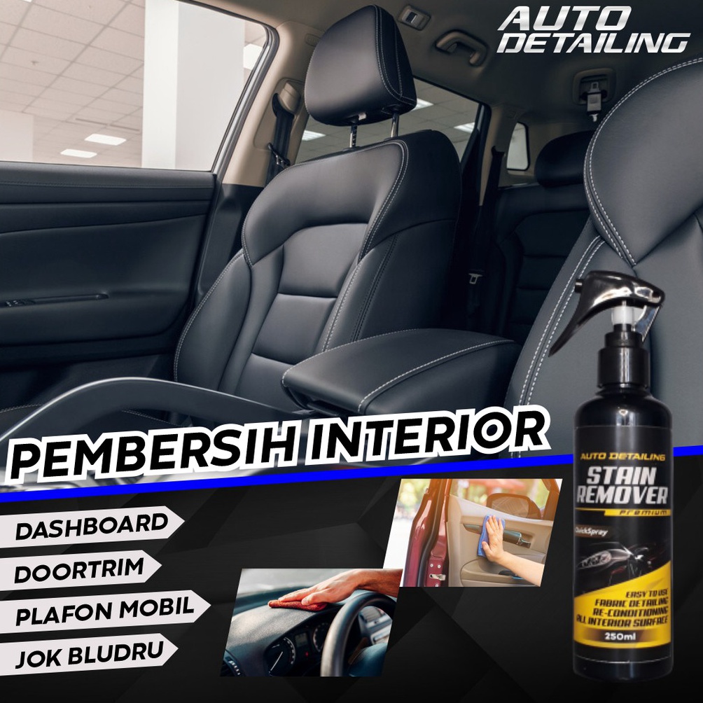 Jual ART T27E Auto Detailing Pembersih Jok Kulit Bludru Dashboard ...