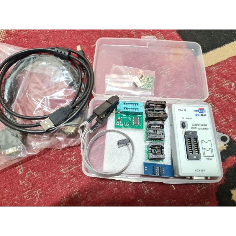 Jual Rt809f isp programmer tool flashing bios | Shopee Indonesia