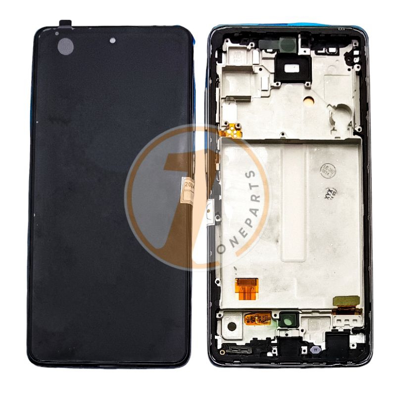 Jual LCD TOUCHSCREEN SAMSUNG GALAXY A52 5G A526 OLED COMPLETE FRAME ...